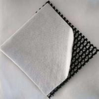 China Three-dimensional Composite Drainage Network with Length Options of 50m 100m or Customized for sale