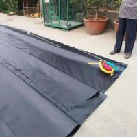 China Return and Replacement HDPE Geomembrane Dam Liner 1.5mm for Waterproofing Pond Lining for sale