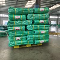 China Heavy Duty PE Tarpaulin Sheet 12x6m Waterproof HDPE Woven Tarp for Outdoor Shielding for sale