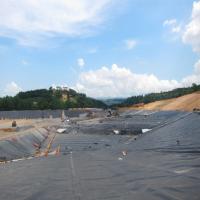 China Waterproof Roofing Material EPDM Pond Liner 8m Wide UV Proof Online Technical Support for sale