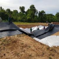 China Waterproof Roofing Material EPDM Pond Liner 8m Wide UV Proof Online Technical Support for sale