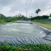 China Waterproof Roofing Material EPDM Pond Liner 8m Wide UV Proof Online Technical Support for sale