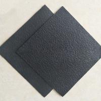 China Rough Geomembrane HDPE 1.5mm Textured Liner for Pond Landfill Mining for sale