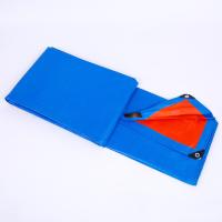 China Plaid LDPE Laminated PE Tarpaulin for Truck Covering Plastic Sheet 100m Width Green for sale