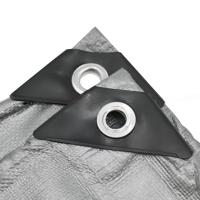 China PE Tarpaulin Garden Sheet for Liner Covering Outdoor Width 2m-100m Waterproof for sale