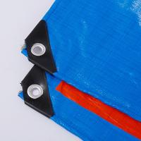 China Lightweight HDPE Woven Truck Cover Tarpaulin Waterproof 50-300gsm Anti-UV for sale