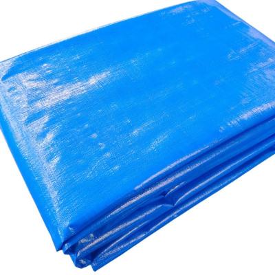 China Waterproof HDPE Tarpaulin Sheet 50-300gsm for Truck Boat Cover Anti-UV Tear-Resistant for sale