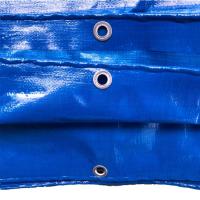 China Waterproof HDPE Tarpaulin Sheet 50-300gsm for Truck Boat Cover Anti-UV Tear-Resistant for sale