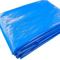 China Polyethylene Sunscreen Tarpaulin 4x6m Waterproof UV Protection Heavy Duty PE Cover for sale