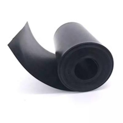 China HDPE Geomembrane 1mm 2mm 3mm Smooth Fish Pond Dam Lagoon Liner for sale
