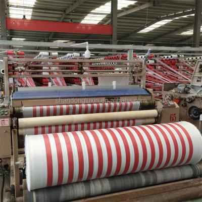 China Heavy Duty HDPE Tarpaulin Roll 2m x 100m Waterproof UV Treated 50-300 GSM for sale
