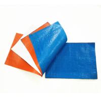 China Heavy Duty HDPE Tarpaulin Roll 2m x 100m Waterproof UV Treated 50-300 GSM for sale