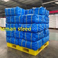 China Heavy Duty HDPE Tarpaulin Roll 2m x 100m Waterproof UV Treated 50-300 GSM for sale