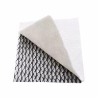 China Outdoor Drainage Simplified 3D Composite Drainage Network 7mm for Highway Drainage for sale