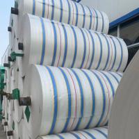 China 50-300gsm PE Tarpaulin Sheet Roll High Tensile Strength Tear Resistant UV Treated for sale