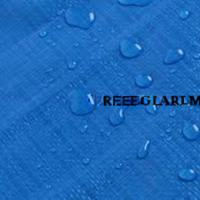 China HDPE Heavy Duty Trailer Tarpaulin Waterproof Blue 500D-1500D Yarn Count 50-300 GSM for sale