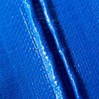 China HDPE Heavy Duty Trailer Tarpaulin Waterproof Blue 500D-1500D Yarn Count 50-300 GSM for sale