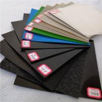 China Geosky HDPE Fish Farm Pond Liner 50m-100m Black Impermeable Geomembrane for sale