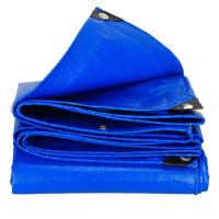 China PE Tarpaulin 50-300gsm Waterproof UV Treated Truck Cover High Strength Lightweight for sale