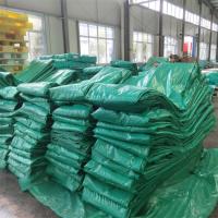 China PE Tarpaulin 50-300gsm Waterproof UV Treated Truck Cover High Strength Lightweight for sale