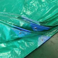 China PE Tarpaulin 50-300gsm Waterproof UV Treated Truck Cover High Strength Lightweight for sale