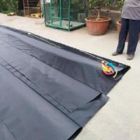 China HDPE Aquaculture Pond Liner Geomembrane 0.3mm-3.0mm for Fish Shrimp Farm for sale