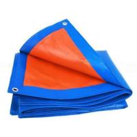 China 100% Waterproof PE Tarpaulin 50-300 GSM for Truck Cover and Cargo Cover for sale