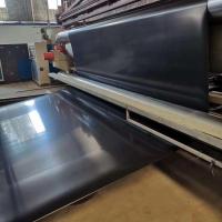 China HDPE Geomembrane Fish Pond Liner 0.1mm-3.0mm Thickness UV Resistant Waterproof for sale