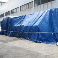 China Waterproof Heavy Duty Coated Canvas Tarpaulin 50-300gsm for Boat Covers Lightweight Durable for sale