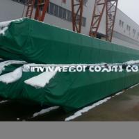 China Waterproof Heavy Duty Coated Canvas Tarpaulin 50-300gsm for Boat Covers Lightweight Durable for sale