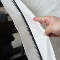 China 5mm HDPE 3D Composite Drainage Geonet 1200g for Landfill Drainage System for sale
