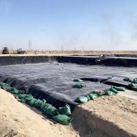 China Project Solution Capability 2mm HDPE Geomembrane for Waterproof Membrane in Fish Tank for sale