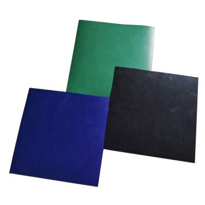 China 0.5mm Black HDPE Geomembrane Liner for Fish Shrimp Farm Pond Both Side Textured Smooth for sale