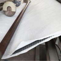 China 7mm Thickness Geocomposite Drain for Railway Drainage Network 50m Length 4m Width for sale
