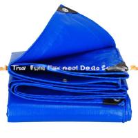 China PE Coated HDPE Tarpaulin Cover Waterproof Anti UV 50-300gsm for Outdoor Protection for sale