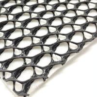 China 4m Width Black and White Environmentally Friendly Geocomposite Drain for Landfill Sites for sale