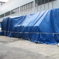 China HDPE Woven LDPE Laminated Plastic Canvas Eyelet Tarpaulin Cover 500D-1500D 50-300gsm for sale
