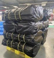 China HDPE Woven LDPE Laminated Plastic Canvas Eyelet Tarpaulin Cover 500D-1500D 50-300gsm for sale