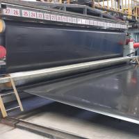China LLDPE Pond Liner Sheet 1m-8m Width for Reservoir Project Malaysia HDPE Geomembrane for sale