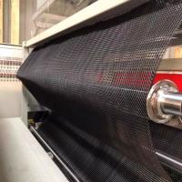 China 6mm Thickness Composite Drainage Geonet HDPE Geotextile Drain Board 4m Width 50m Length for sale
