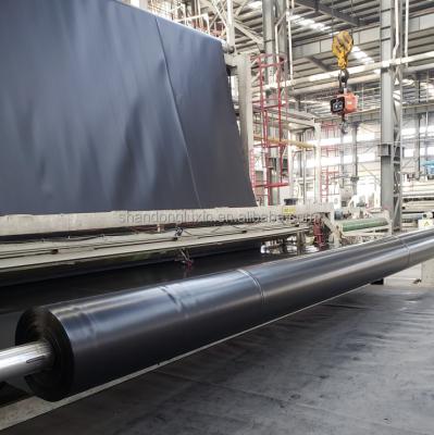 China HDPE Geomembrane 0.75mm-3mm Thickness Waterproof Liner for Pond Landfill Mining for sale