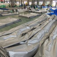China Customized PE Tarpaulin Sheet 50-300 GSM HDPE Laminated for Truck Cover UV Treated for sale