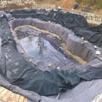 China HDPE Geomembrane 0.75mm-3mm Thickness Waterproof Liner for Pond Landfill Mining for sale