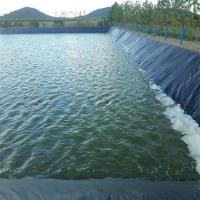 China HDPE Geomembrane 0.75mm-3mm Thickness Waterproof Liner for Pond Landfill Mining for sale