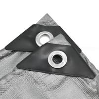 China Customized PE Tarpaulin Roll with Logo Durable and Versatile Outdoor Material for sale