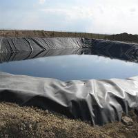 China HDPE Geomembrane Liner 2mm Thickness for Pond Water Storage Projects for sale