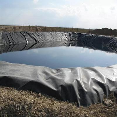China HDPE Geomembrane Liner 2mm Thickness for Pond Water Storage Projects for sale