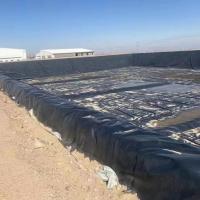 China HDPE Geomembrane Liner 2mm Thickness for Pond Water Storage Projects for sale