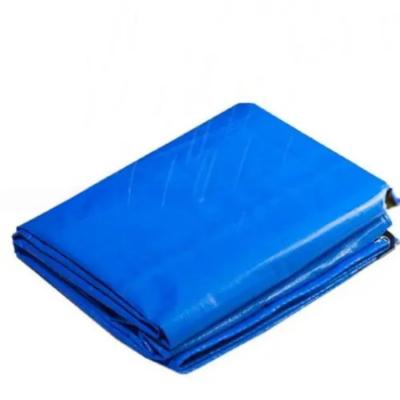 China Coated HDPE PE Tarpaulin Waterproof Woven Plastic Sheet 50-300gsm 2m-100m Width for sale