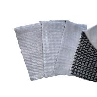 China density Polyethylene Plastic Drainage Geonet with Geotextile Adhesive 6mm Thickness for sale